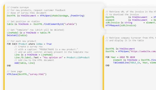 Nuevas Funcionalidades – WinDev – México