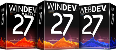 WinDev – México – Desarrolle 10 veces más rápido